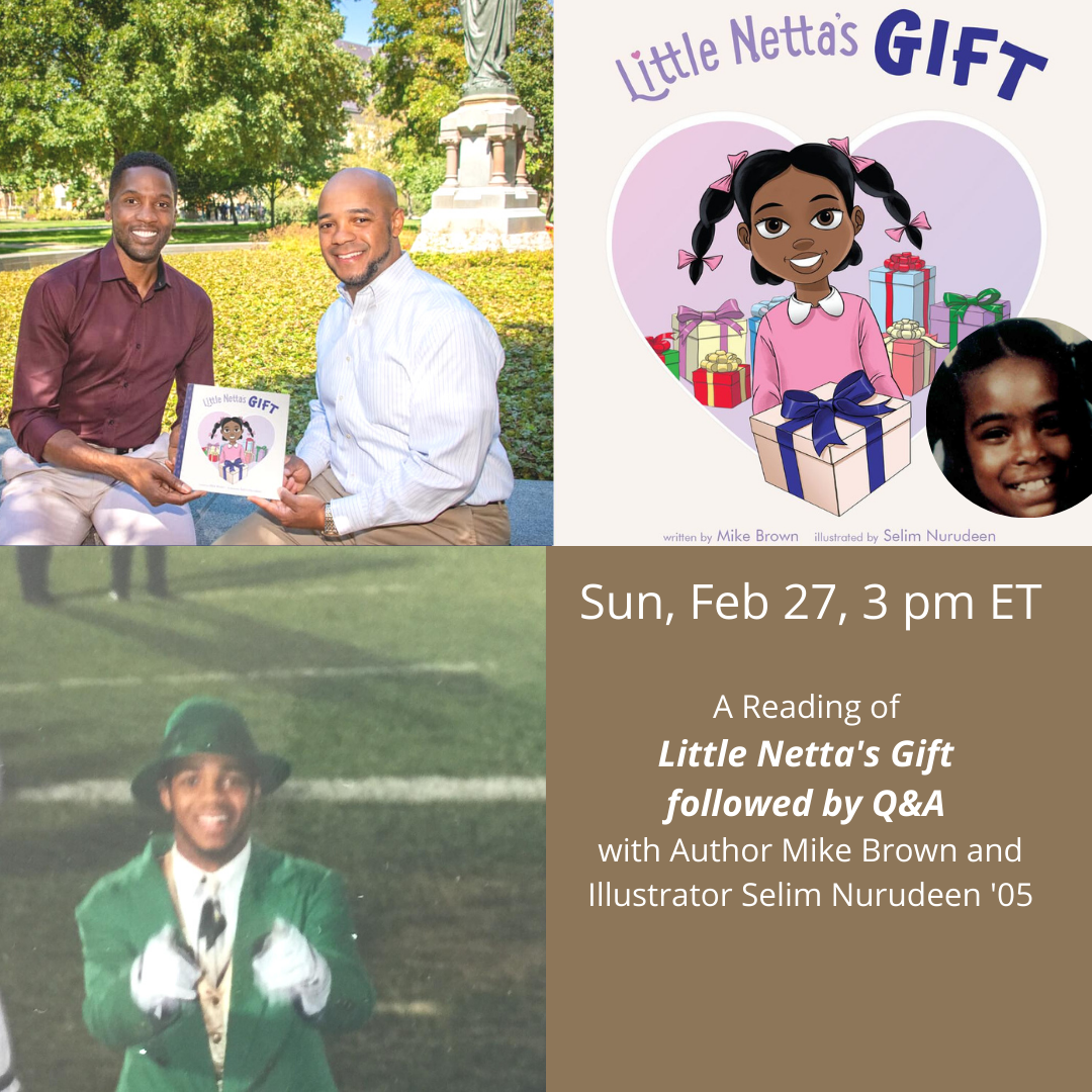 myNotreDame | A Reading of "Little Netta's Gift" with Mike Brown and ...