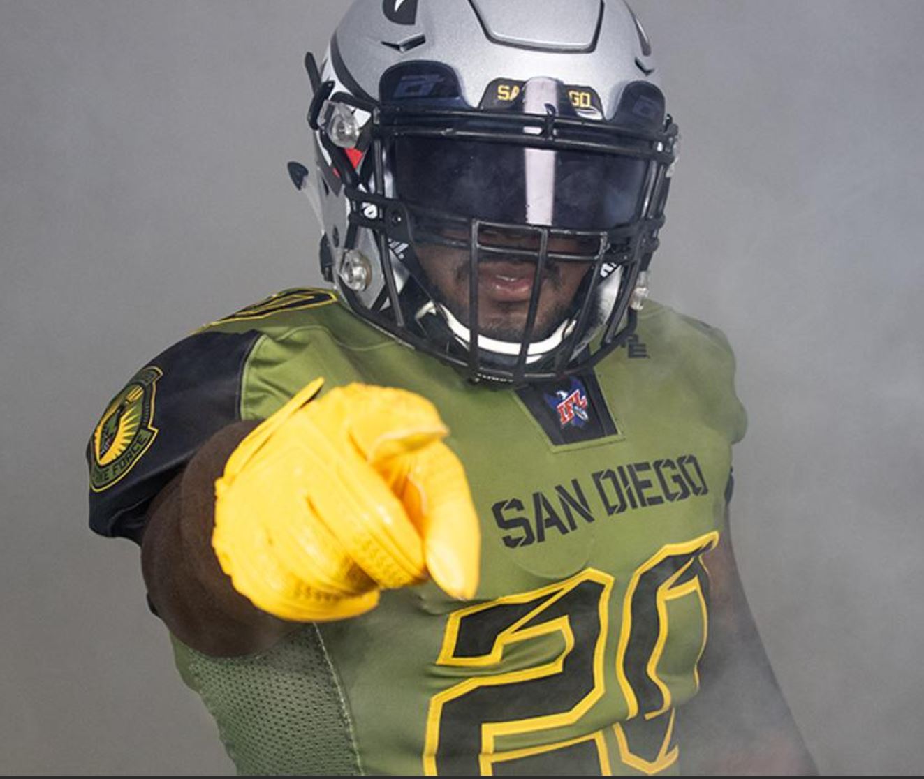 myUSNA.com | Monday Night Football!! (San Diego Strike Force)