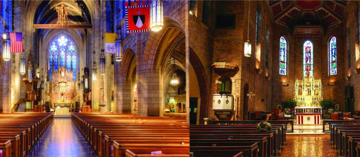 myNotreDame | Palm Sunday Mass At St. Vincent Ferrer and St. Catherine ...