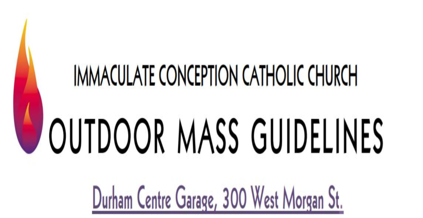 myNotreDame | Outdoor Mass at Immaculate Conception, Durham