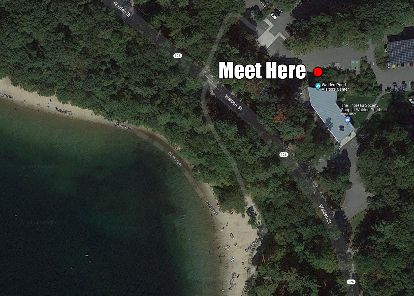 Walk Along Walden Pond With Alumni - Stanford University