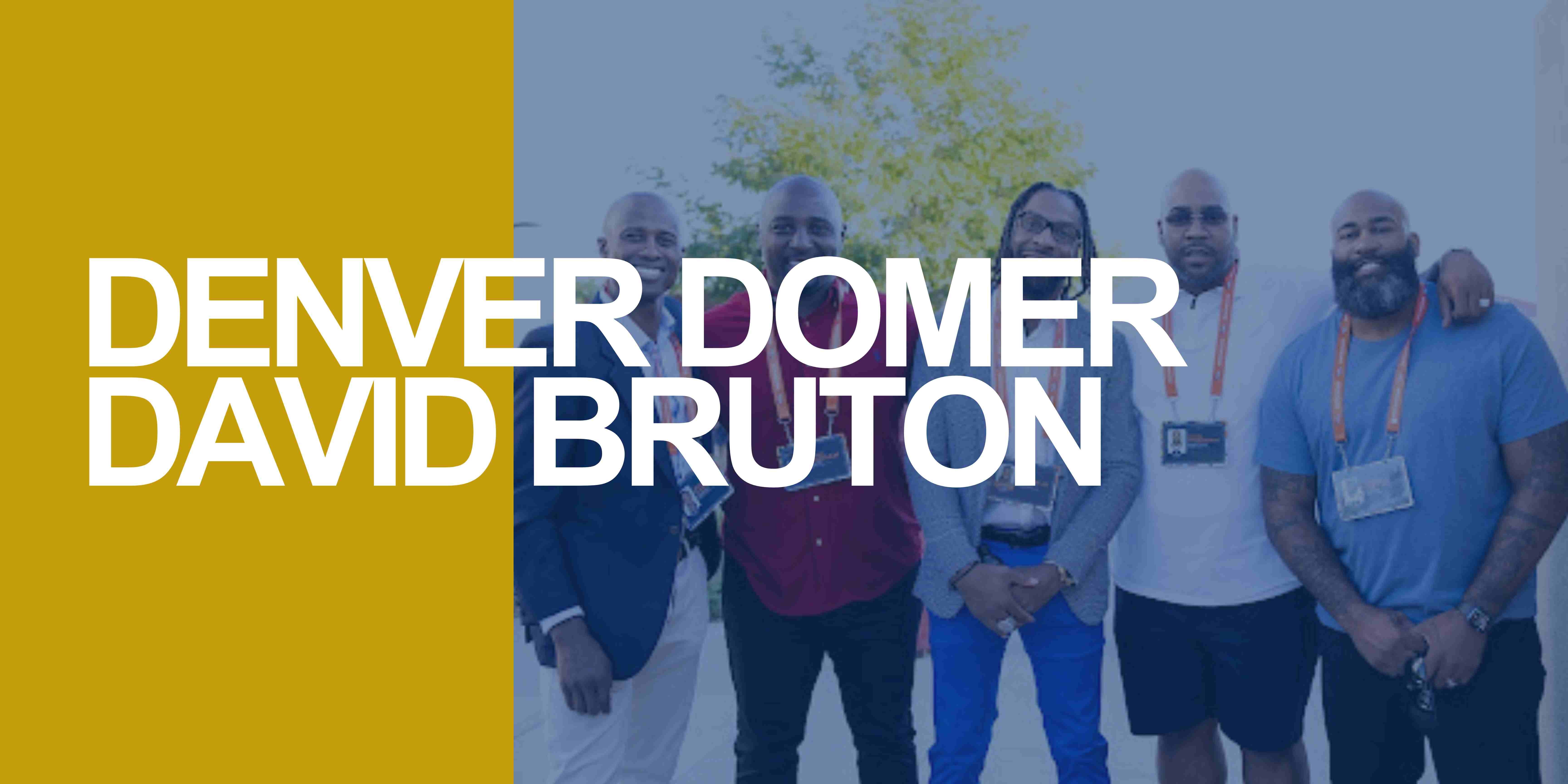 A Black History Month Message from Denver Domer David Bruton, Jr. ‘09: