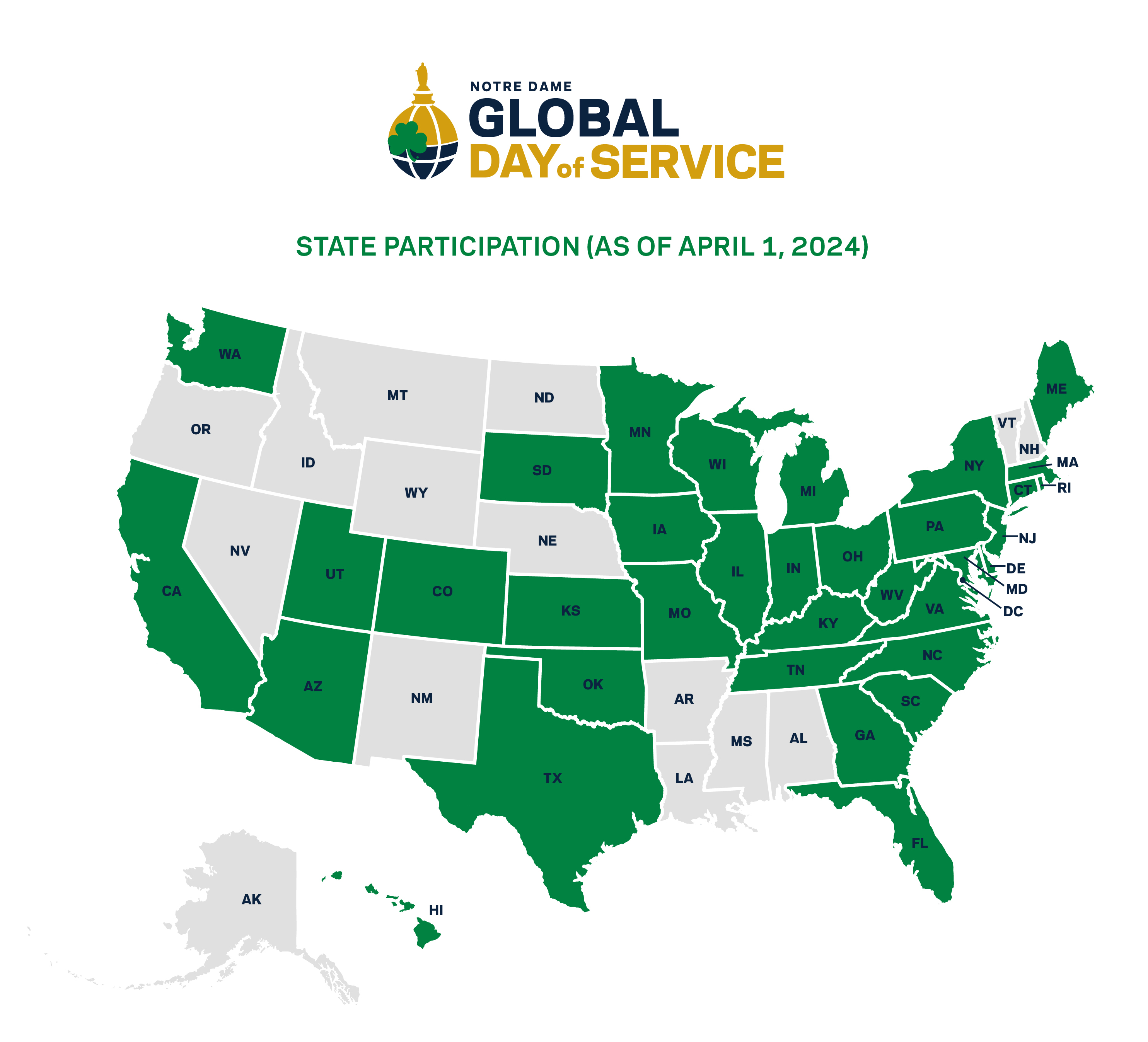 State Participation Map