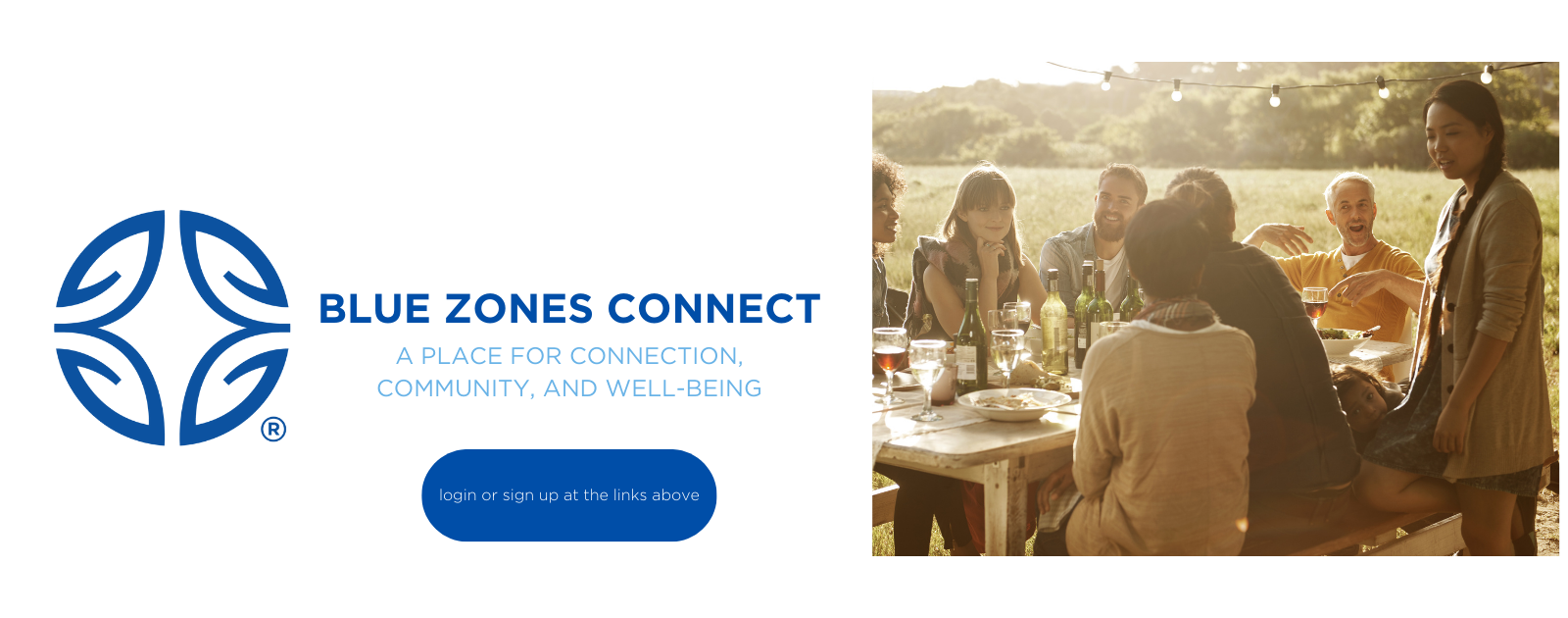 Join Blue Zones Connect | Blue Zones Connect