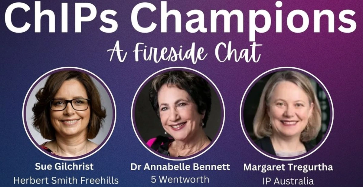 ChIPs ANZ: ChIPping Away at Barriers - A Fireside Chat with ChIPs Champions | ChIPs Network