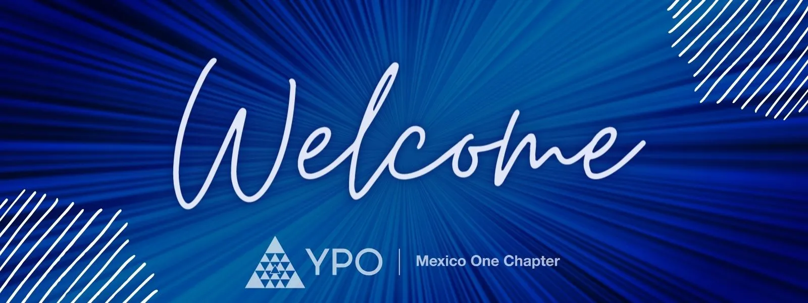 Bienvenidos YPO Mexico One Members!