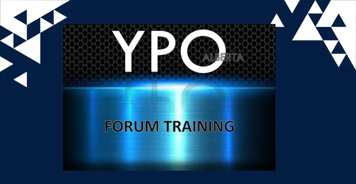 Forum Fundamentals Training | YPO Connect+