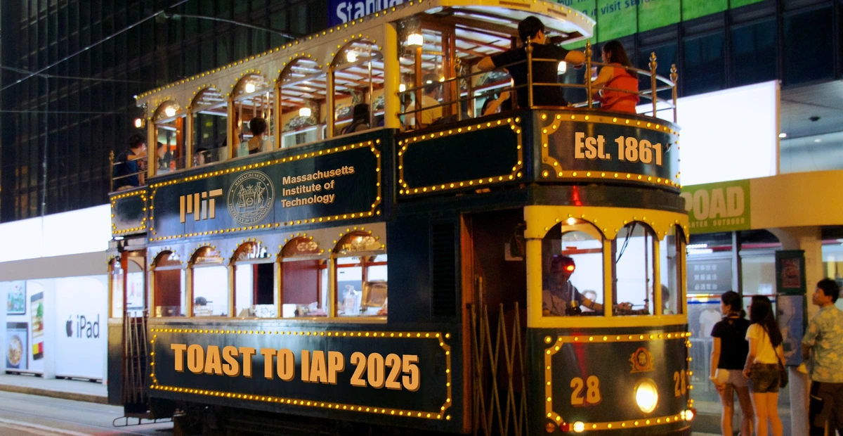 Toast to IAP Tram Party on 18/1 (Sat) | MIT Alumni Association