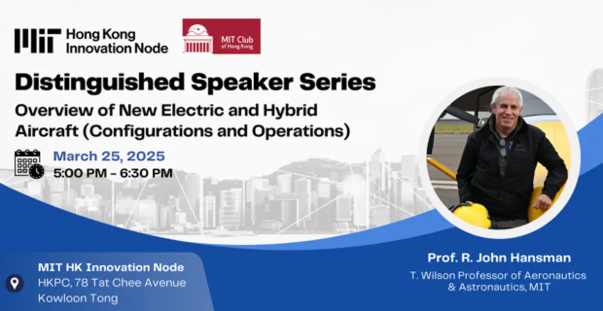 MIT Prof. John Hansman on New Electronic and Hybrid Aircraft | MIT ...