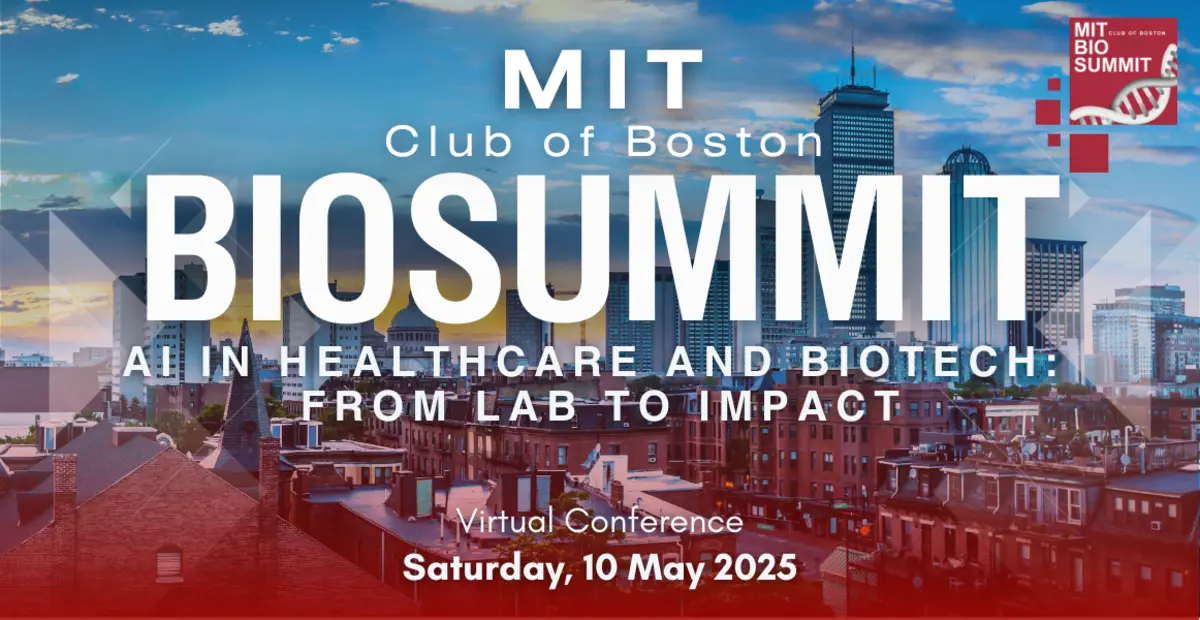 BIOSUMMIT 2025 AI in Healthcare & Biotech: From Lab to Impact | MIT ...
