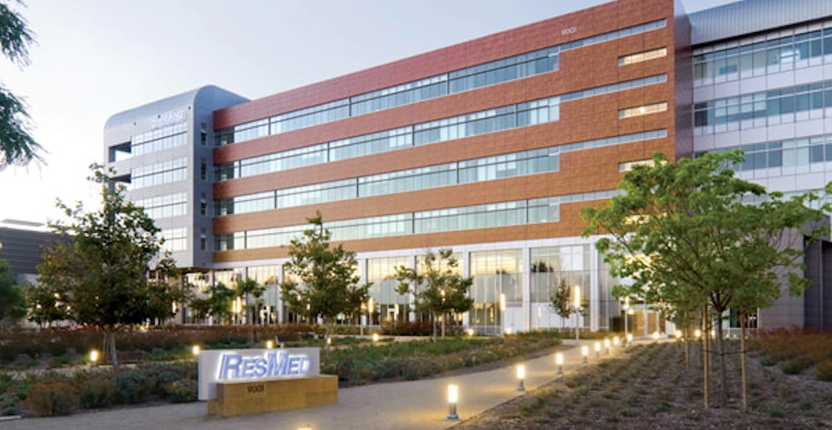 Tour ResMed SD with CEO "Mick" Farrell, MIT Alum | MIT Alumni Association