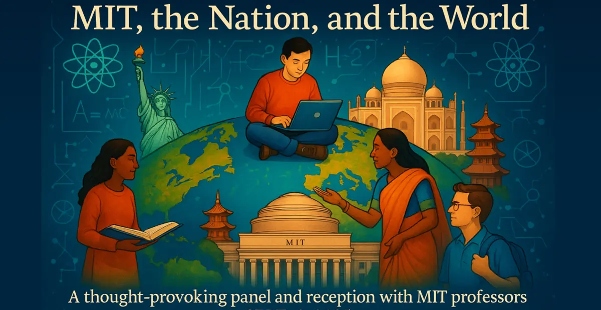 MIT, the Nation, and the World with 4 MIT Professors | MIT Alumni ...
