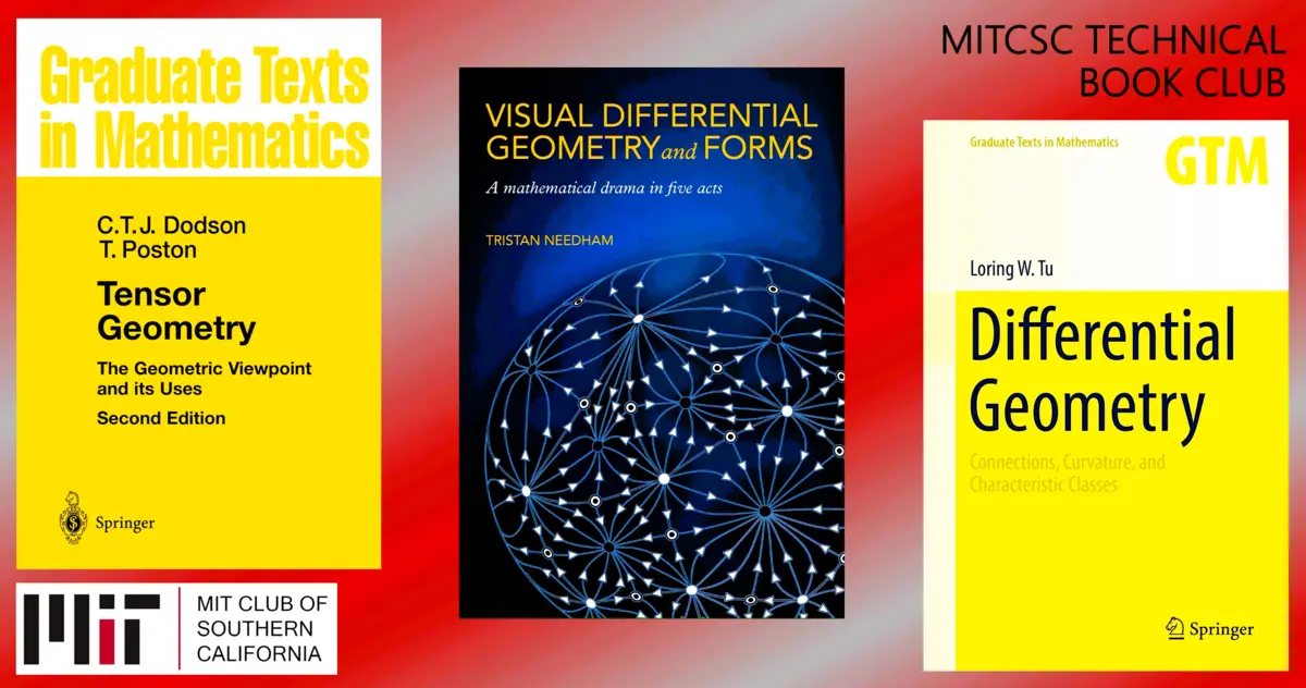 MITCSC Monthly Technical Book Club (Online) - Sunday 9/21/25 | MIT ...