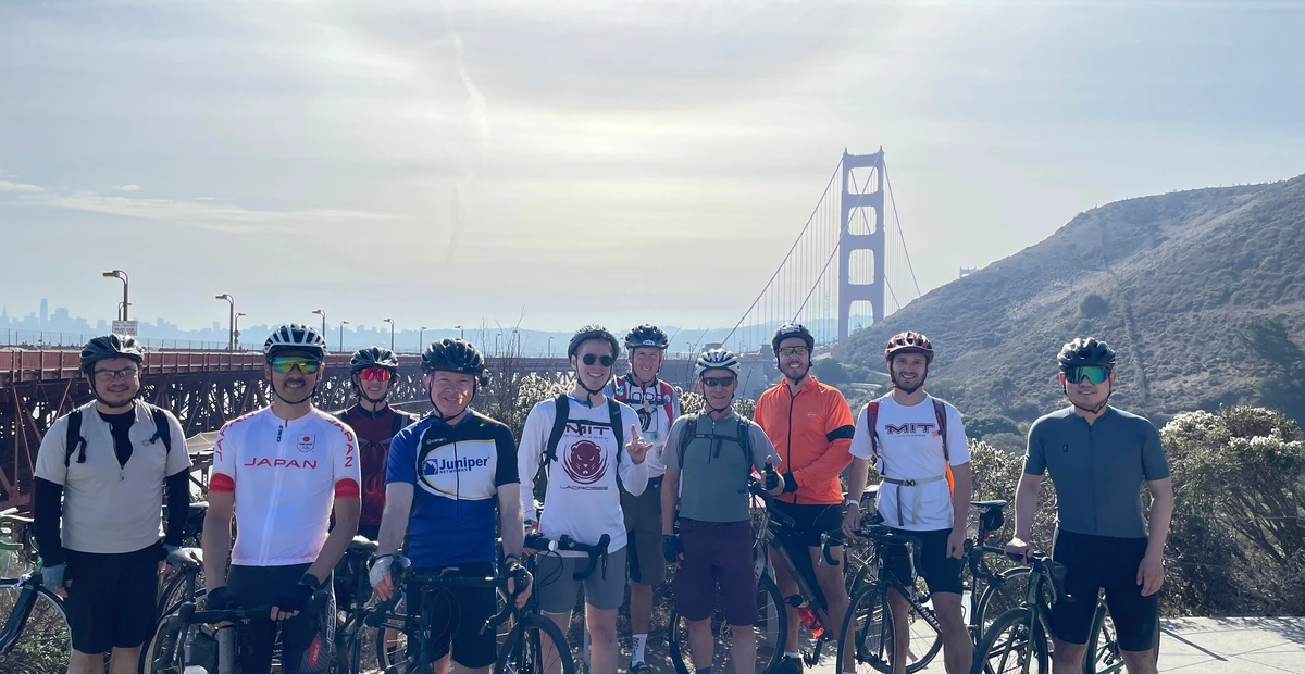25th Annual Cycling Trip to Tiburon | MIT Alumni Association