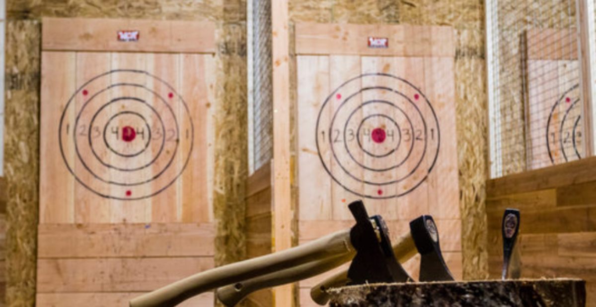 Axe Throwing @ Urban Axes [SOLD OUT] | MIT Alumni Association
