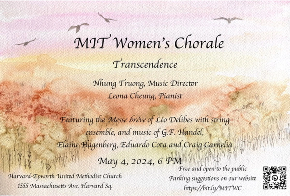 MIT Women’s Chorale Spring Concert | MIT Alumni Association
