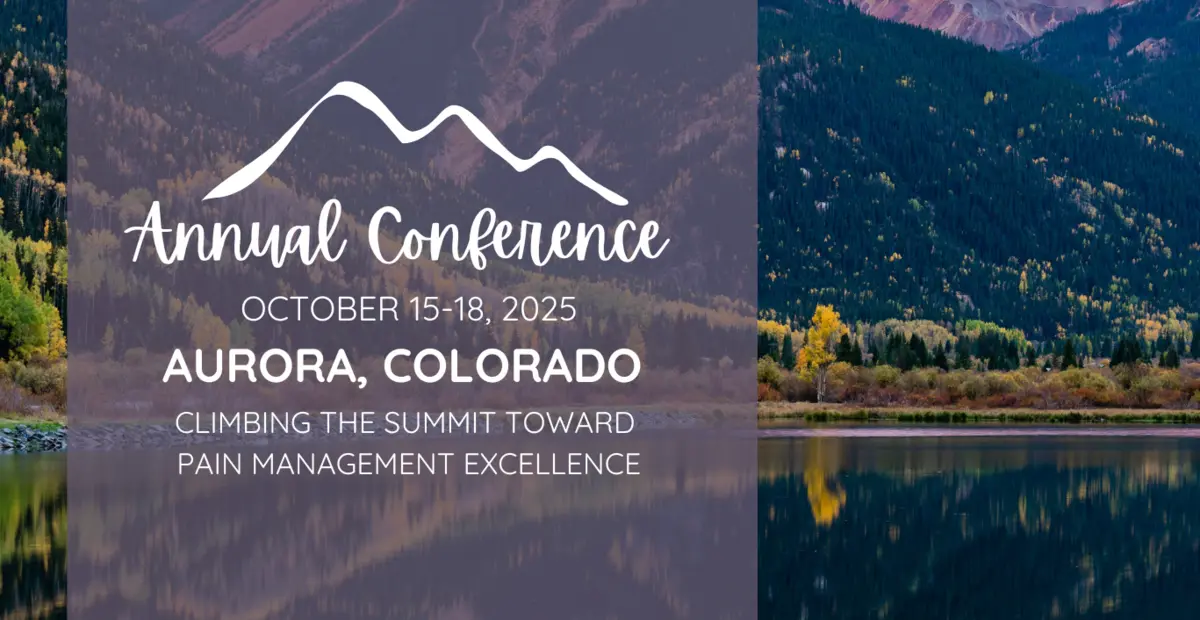 ASPMN 2025 Conference | American Society for Pain Management Nursing ...