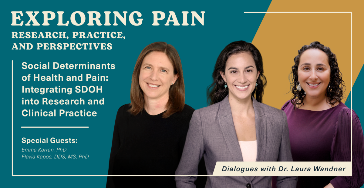 Social Determinants of Health and Pain | Ep4 | Exploring Pain Research ...