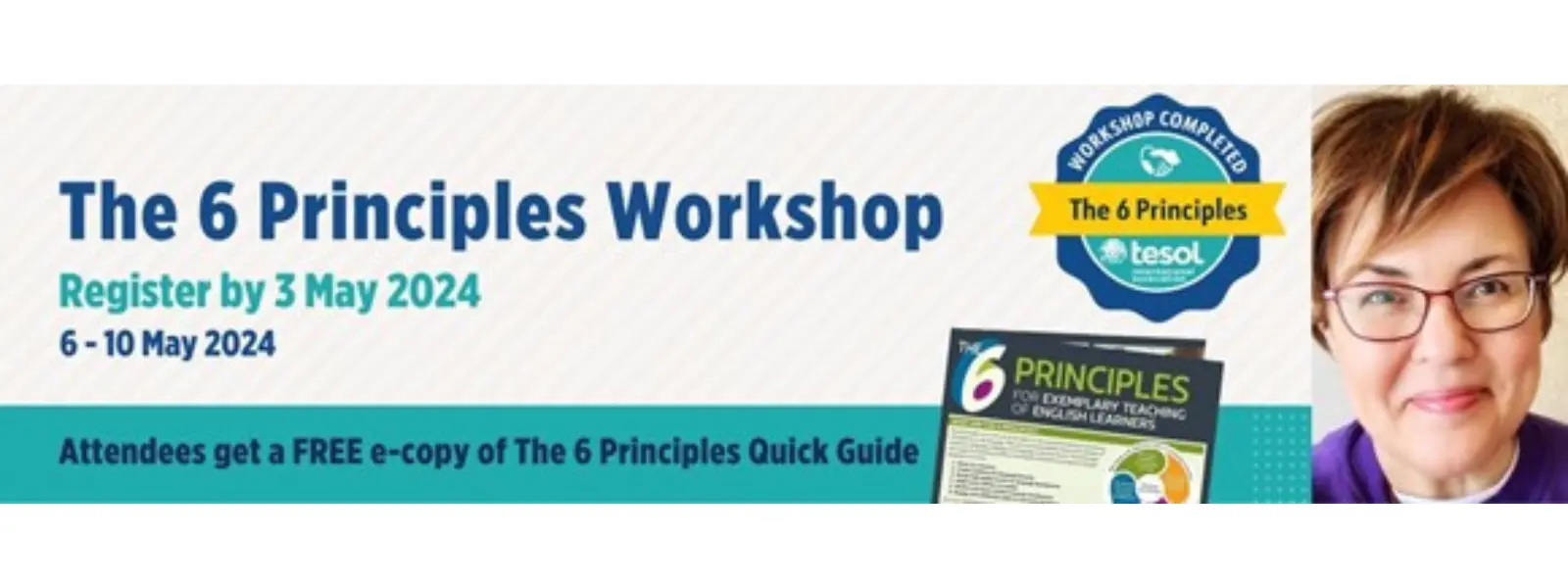 The 6 Principles Workshop: Exclussive Content! | myTESOL