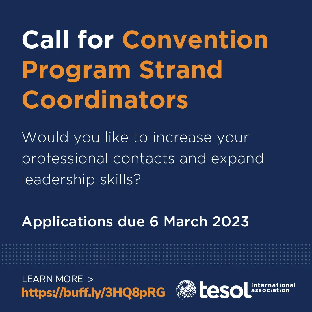 spearhead our new YouTube series (“How to Teach English”). Each video ...