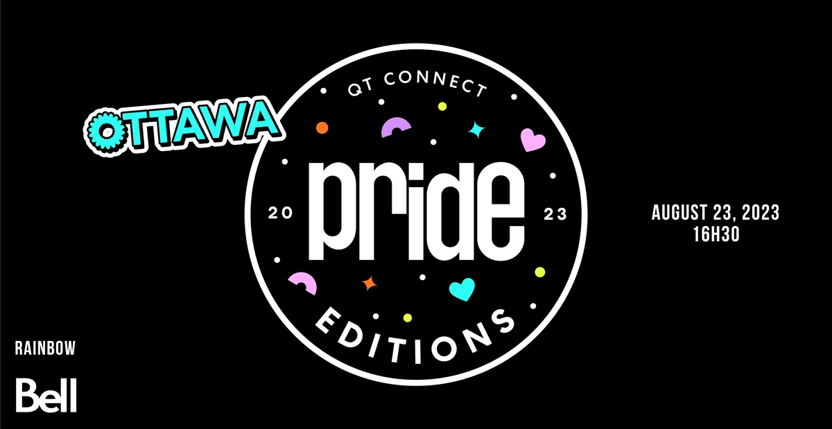 QT Connect Pride Edition - Ottawa | QueerTech