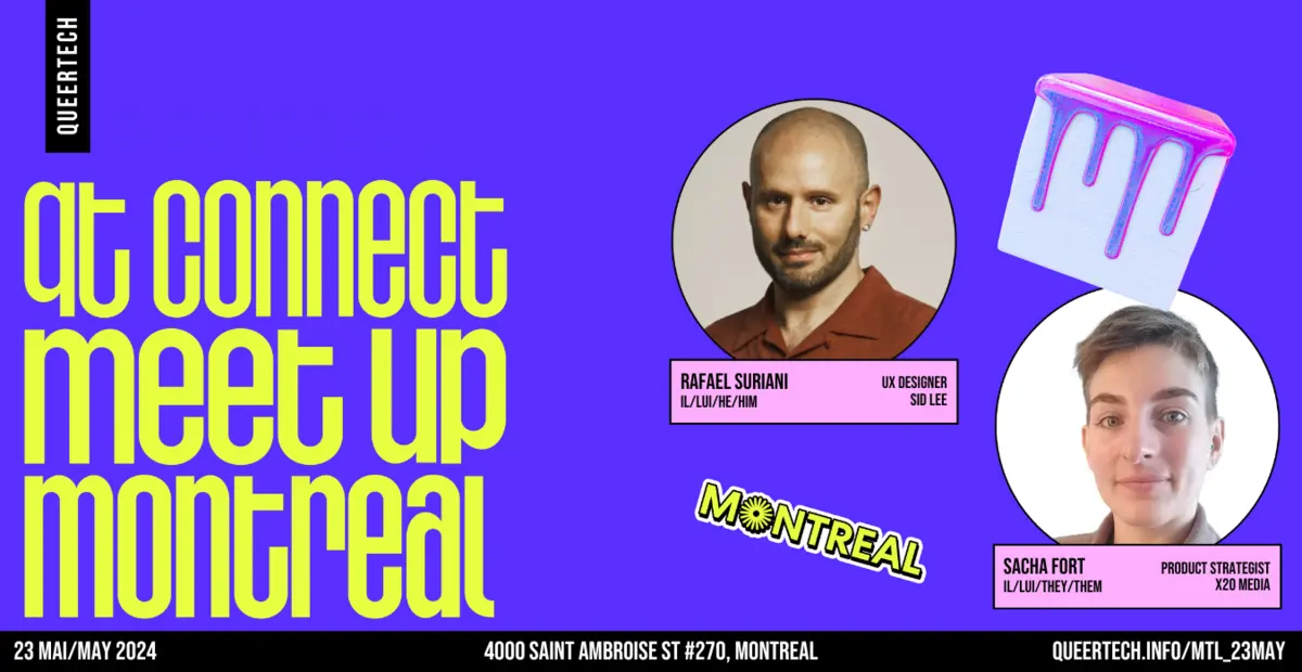 QT Connect Meetup Montreal | QueerTech