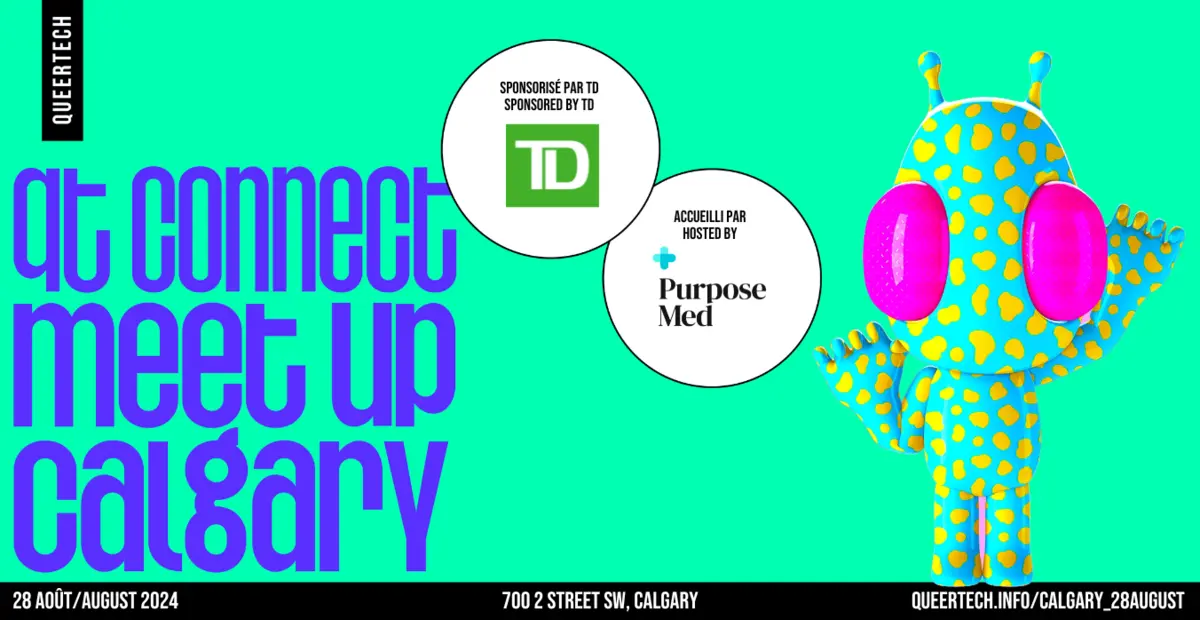 QT Connect Meetup Calgary - August 2024 | QueerTech