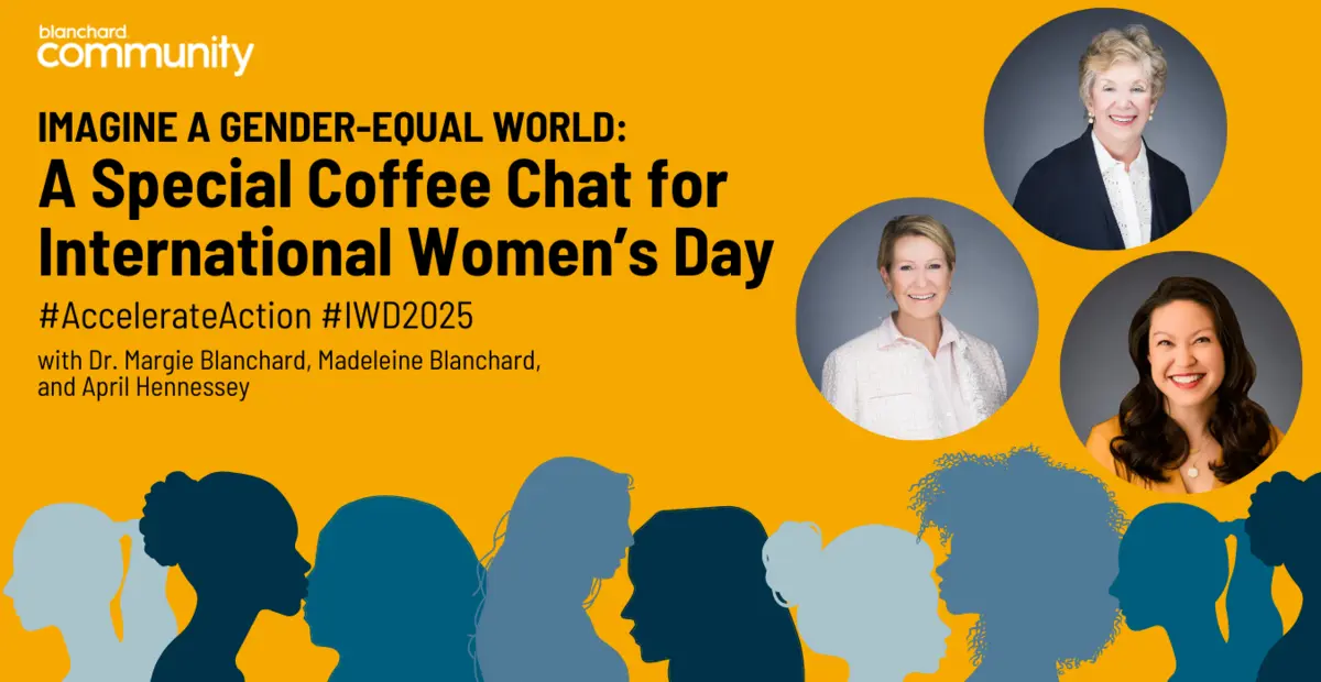 Imagine a Gender-Equal World: A Special Coffee Chat for International ...