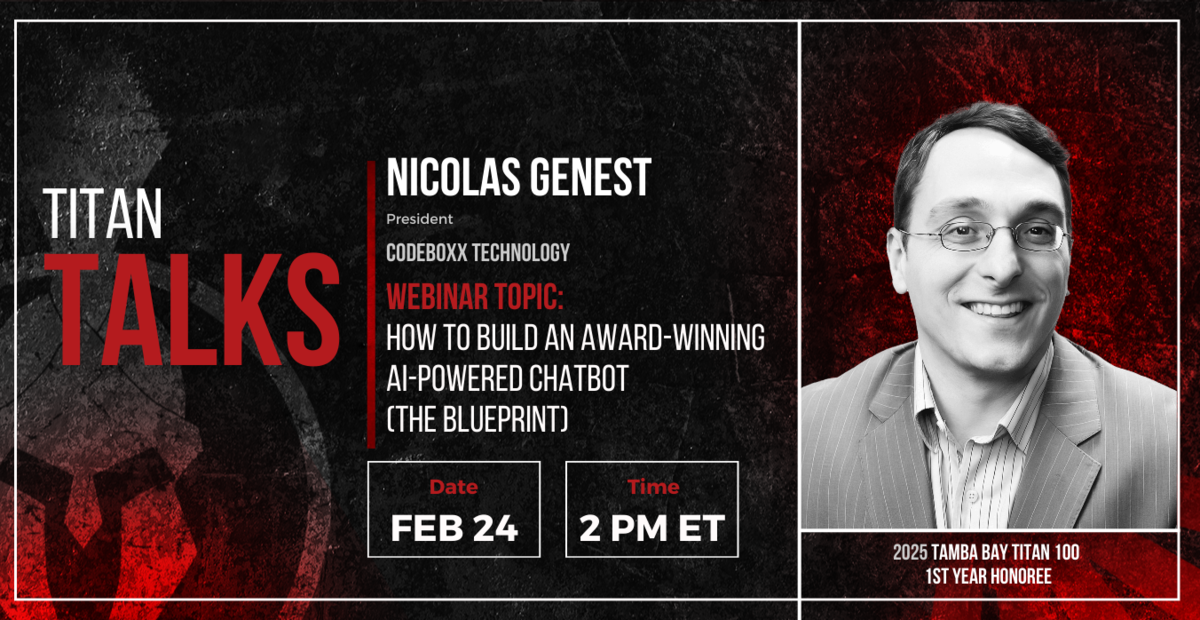 Titan Talks: How to Build an Award-Winning AI-Powered Chatbot (The ...