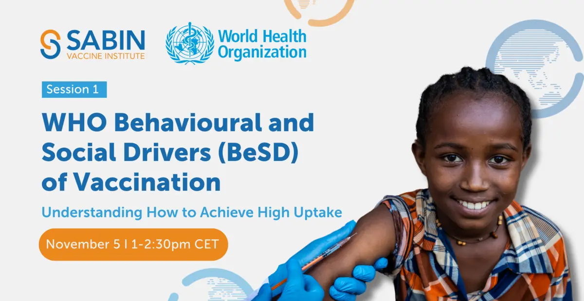 WHO Behavioural and Social Drivers (BeSD) of Vaccination Session 1 ...