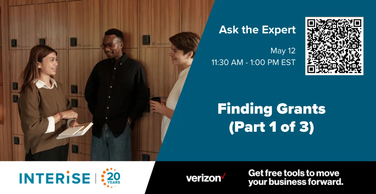 Finding Grants (part 1 of 3) | Interise