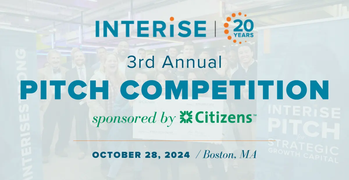2024 Pitch for Strategic Growth Competition | Interise