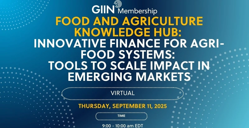 Join GIIN Member Connect | GIIN Member Connect