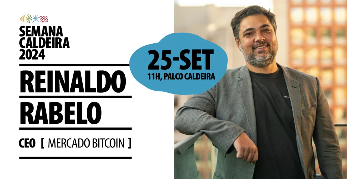 Caldeira Recebe - Reinaldo Rabelo | Instituto Caldeira