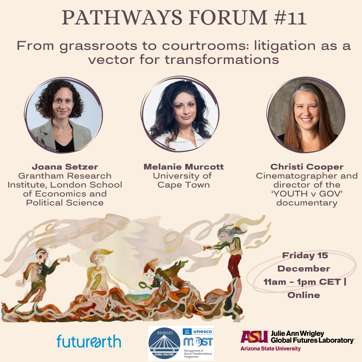 Join Pathways Forum - From Grassroots to Courtrooms: Litigation as a Vector for Transformations ...