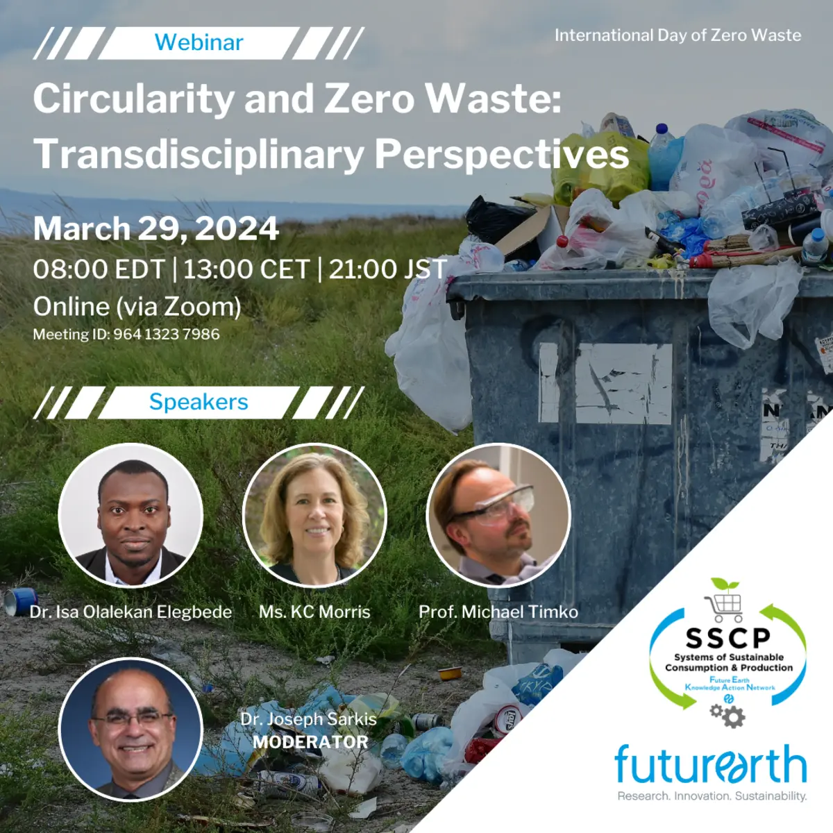 Circularity and Zero Waste: Transdisciplinary Perspectives | Future Earth