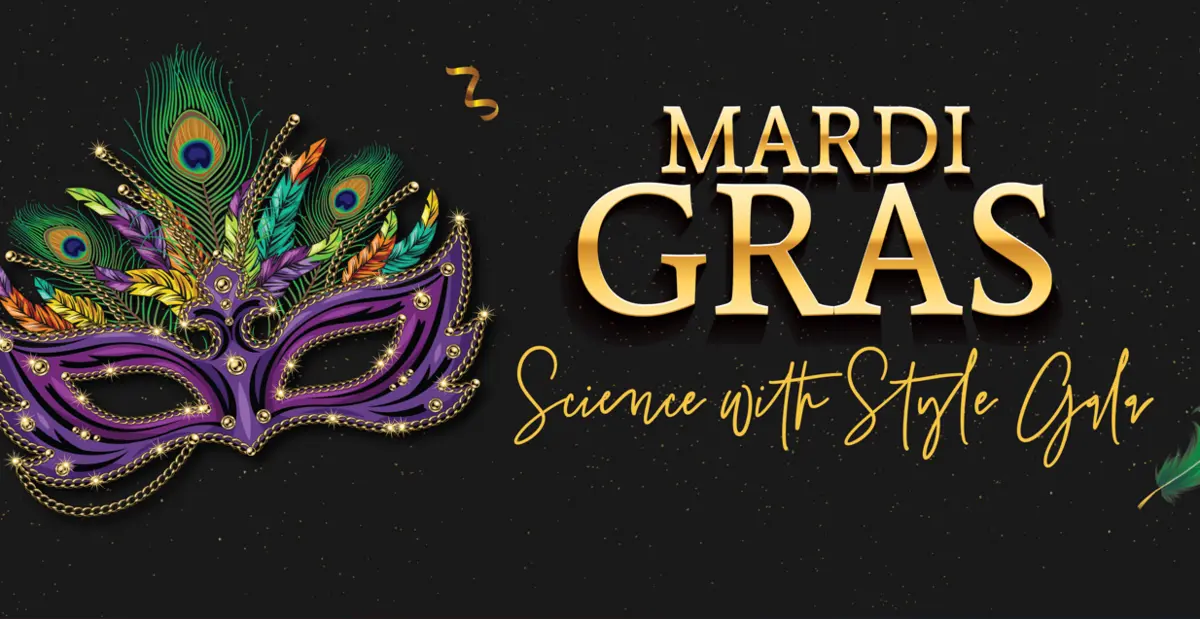 Mardi Gras: Science with Style Gala | EcosySTEM