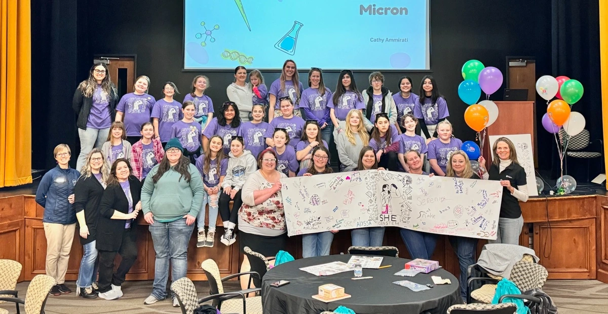 She Can STEM 2025- Twin Falls | EcosySTEM
