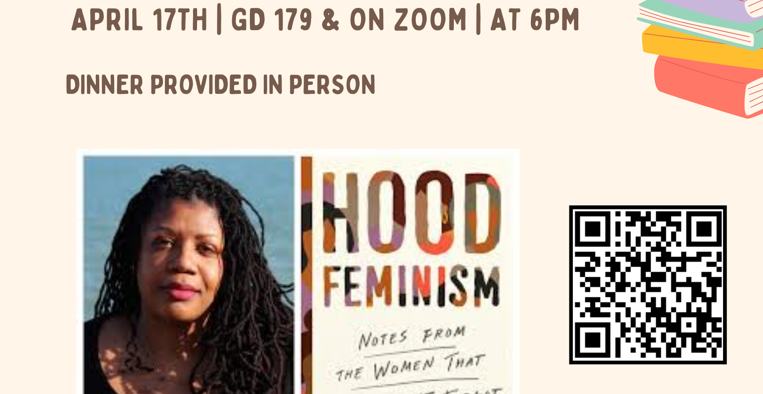 Feminist Circle Book Club - Hood Feminism (HYBRID EVENT) | TC Engage