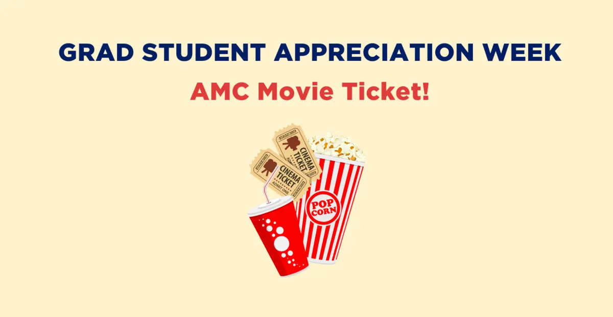 GSA Week: Free AMC Movie Ticket Voucher | TC Engage