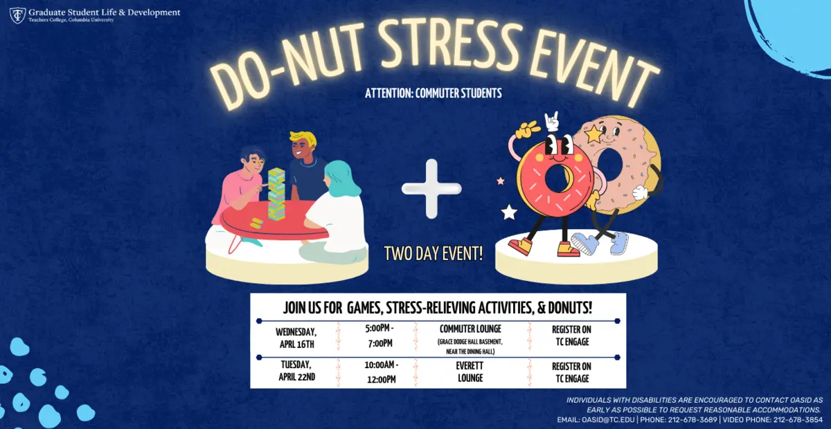 Do-nut Stress Event! | TC Engage