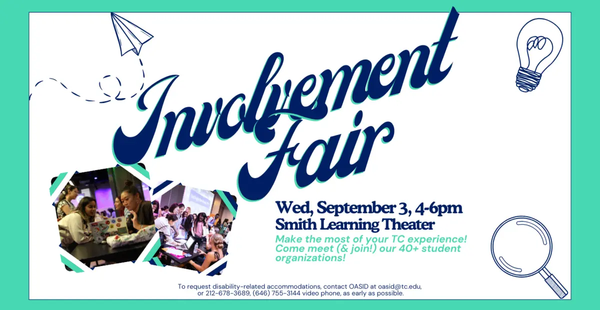 Involvement Fair Fall 2025 | TC Engage