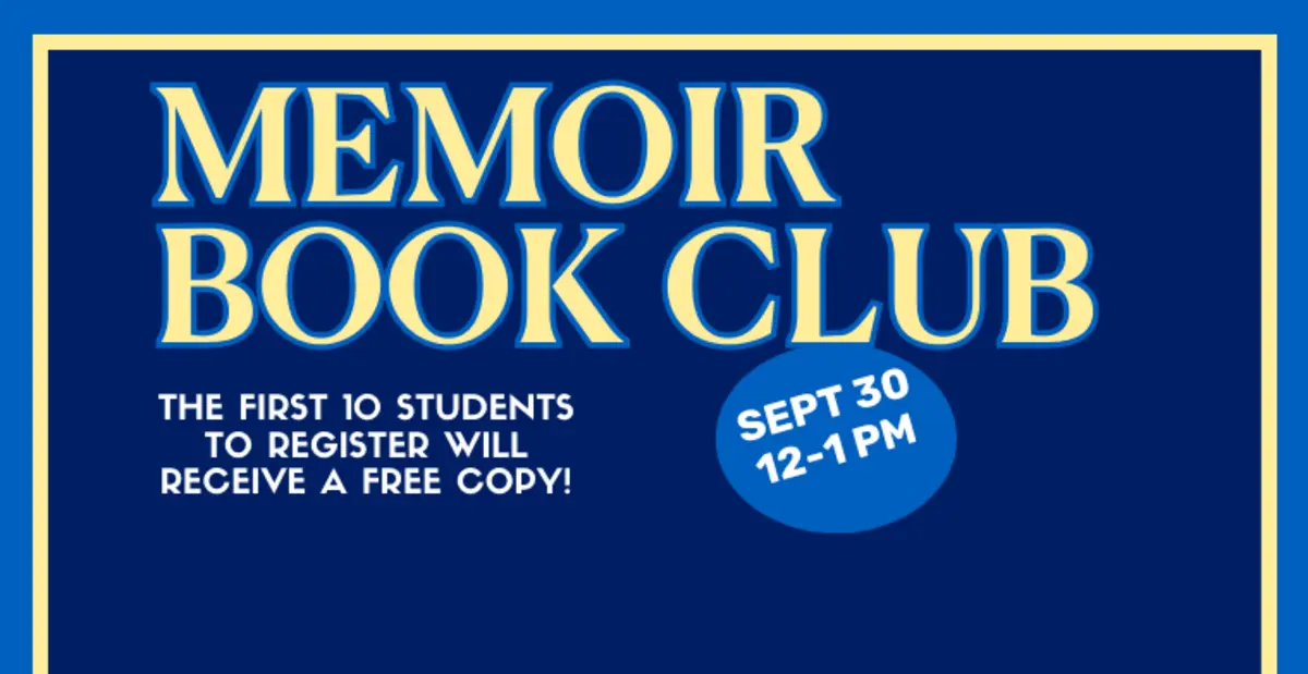 Memoir Book Club | TC Engage