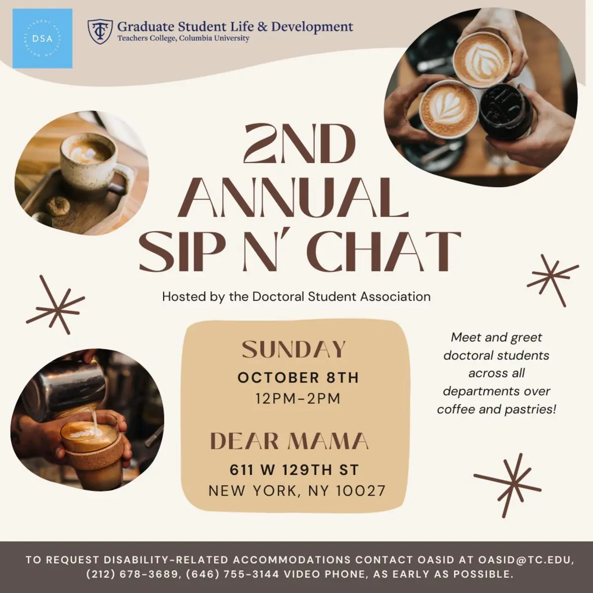 2nd Annual Sip 'n Chat | TC Engage