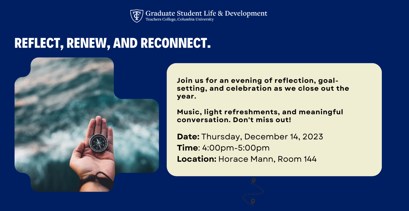 Reflect, Renew, Reconnect | TC Engage