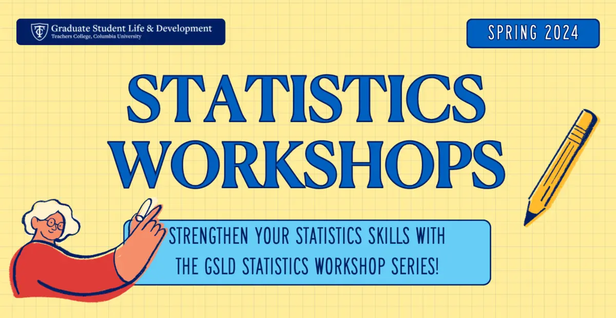 Statistics Workshop: Advanced Topics in Statistical Modeling | TC Engage
