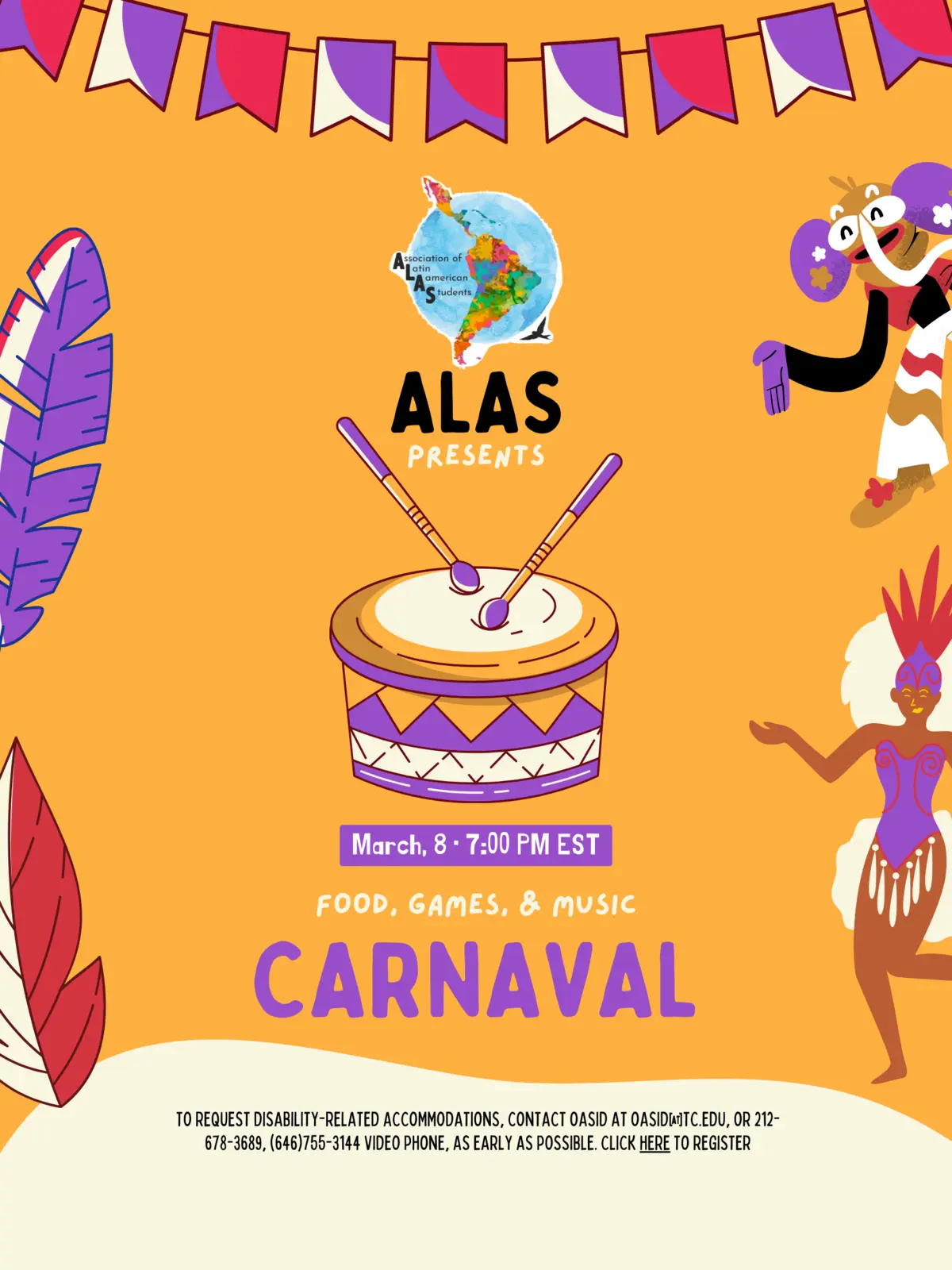 ALAS Carnaval | TC Engage