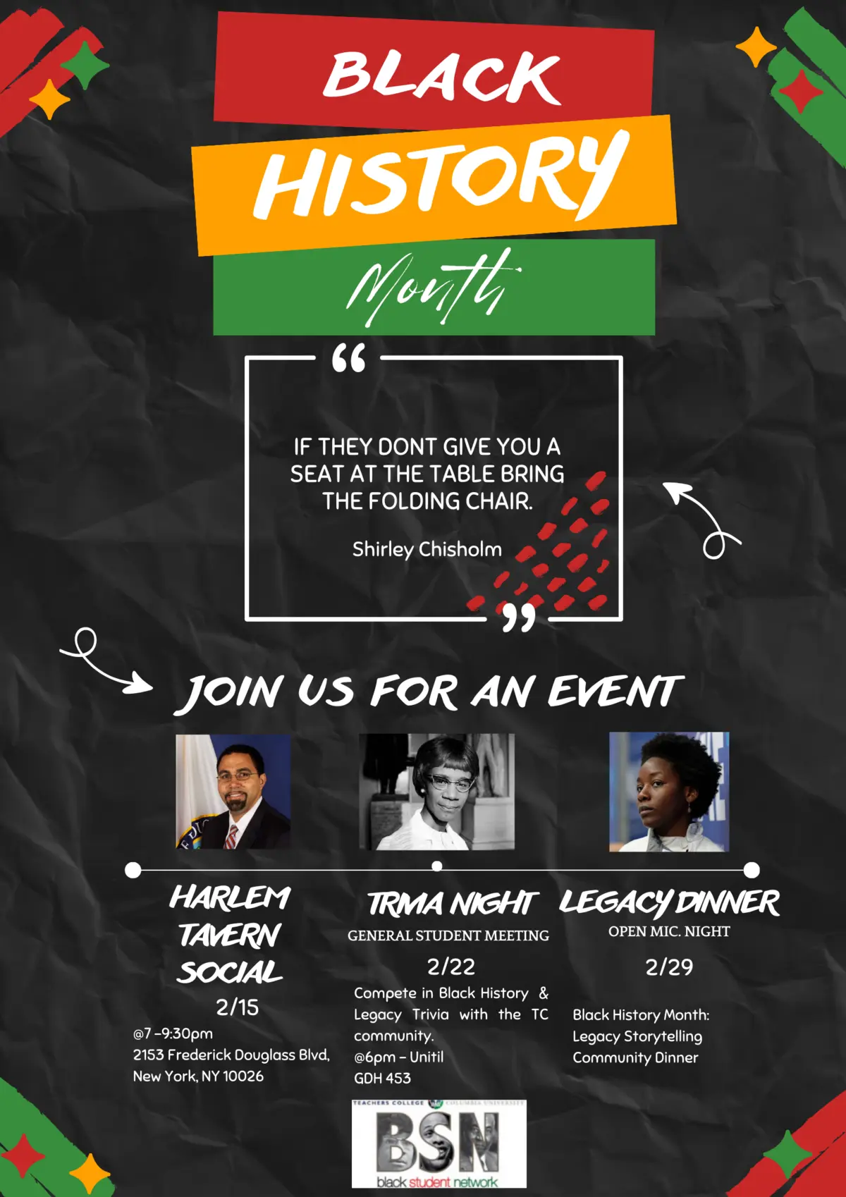 Black History Trivia Night | TC Engage