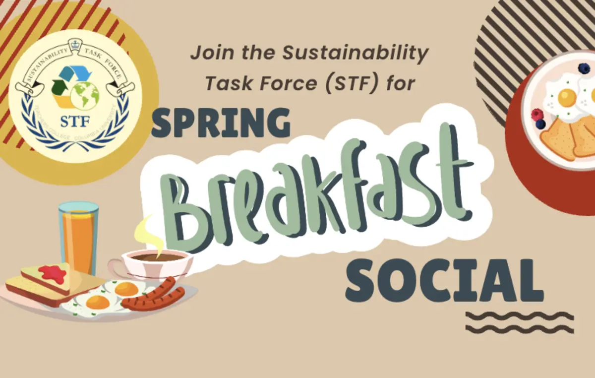 Sustainability Task Force Spring breakfast social | TC Engage