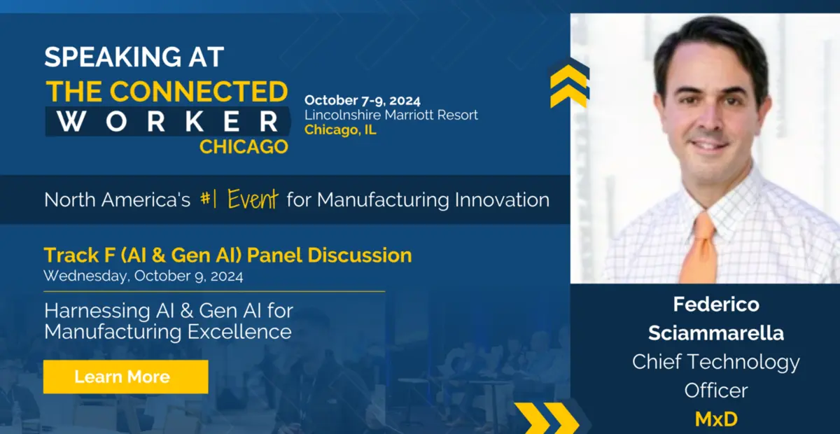 The Connected Worker, Chicago Summit | MxD